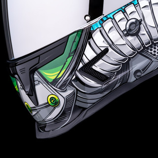 Icon Airframe Pro Outbreak Helmet - Sportbike Track Gear