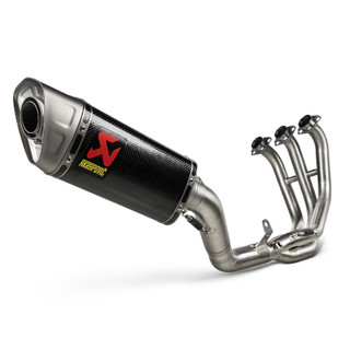 Akrapovic Yamaha MT-07 2025-2026 Carbon Racing Full Exhaust System