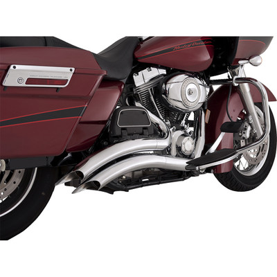 Vance & Hines 2012 Harley-Davidson CVO Road Glide Custom FLTRXSE Big Radius Exhaust System ...