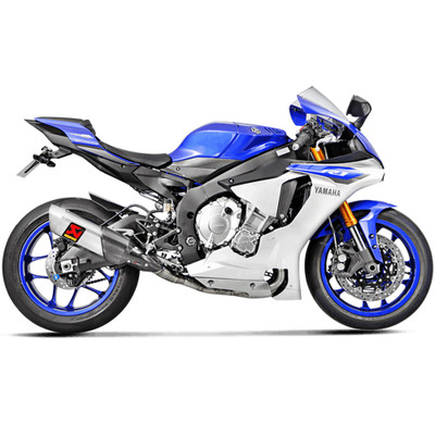 2015-2021 Yamaha R1 Akrapovic Titanium Evolution Line Kit Full Exhaust System S-Y10E3-APT
