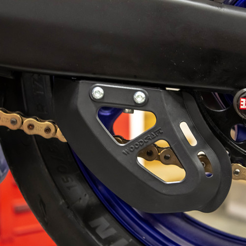 Woodcraft Wide Coverage Toe Guard Kit - Sportbike Track Gear