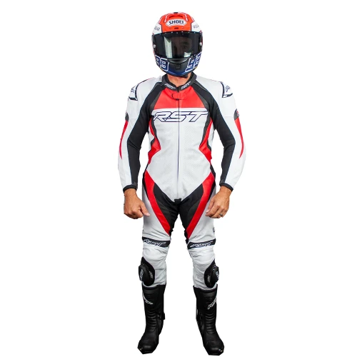 One Piece Leather Racing Suit | RST STG EVO 4 | Sportbike Track Gear