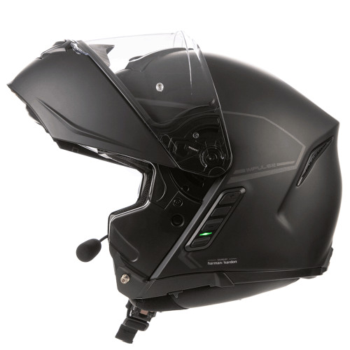 Sena Impulse Modular Helmet w/ Integrated Premium Intercom System ...