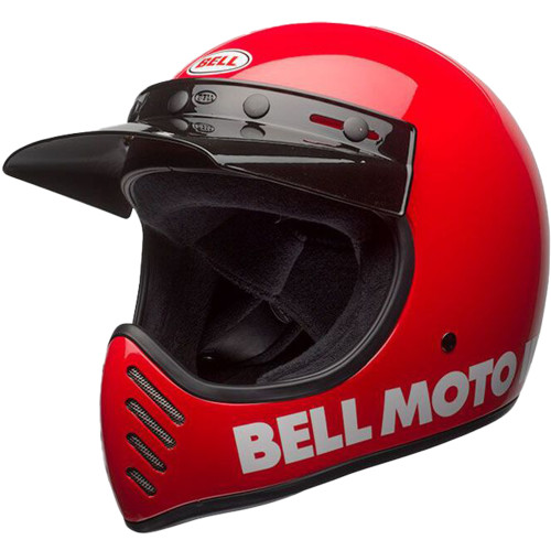 Bell Moto-3 Classic Solid Helmet - Sportbike Track Gear