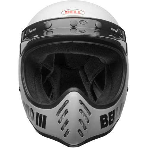 Bell Moto-3 Classic Solid Helmet - Sportbike Track Gear