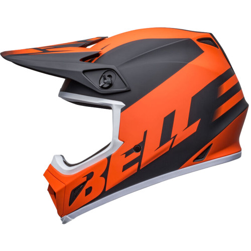 Bell MX-9 MIPS Disrupt Helmet - Sportbike Track Gear