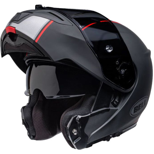 Bell SRT Modular Hart Luck Jamo Helmet [Medium] - Sportbike Track Gear