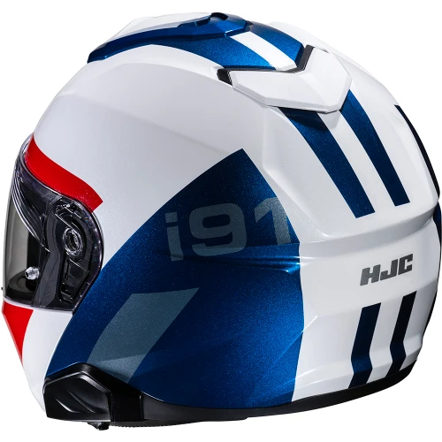 HJC i91 Bina Modular Helmet - Sportbike Track Gear