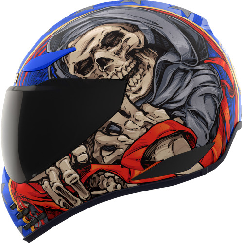 Icon Domain Revere Glory Helmet - Sportbike Track Gear