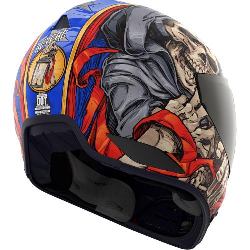 Icon Domain Revere Glory Helmet - Sportbike Track Gear