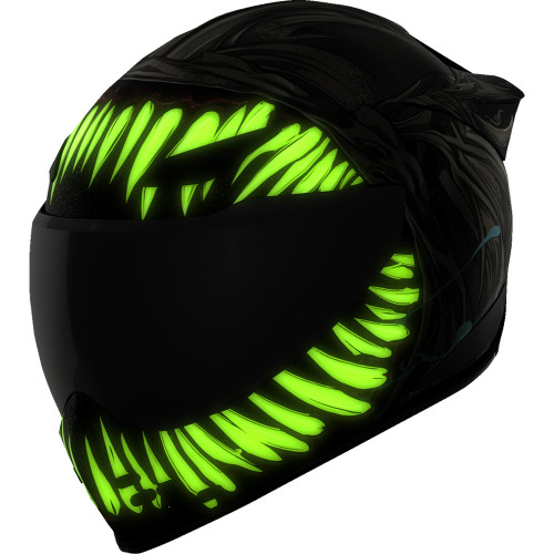 Icon Domain Grand Maw Helmet - Sportbike Track Gear