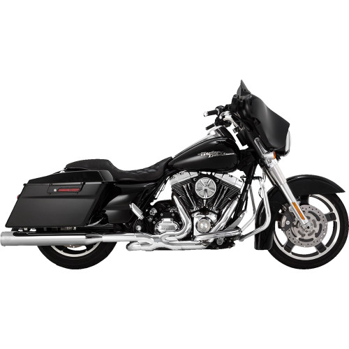 Vance & Hines 2009 Harley-Davidson Road Glide EFI FLTR Power Duals PCX ...