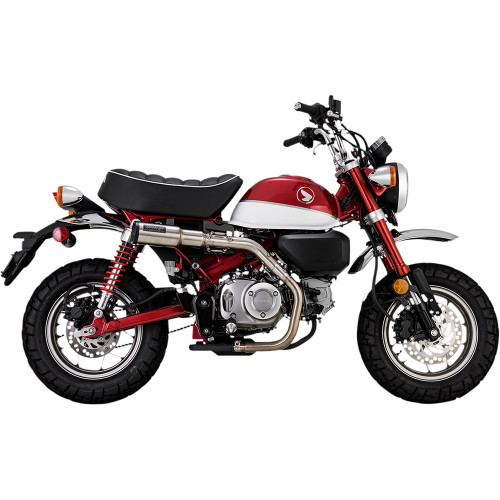 Vance & Hines 2019-2021 Honda Z125M Monkey Stainless Steel Muffler ...