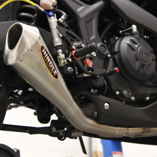 Hindle Yamaha MT-03 2020-2025 EVO Megaphone Full Exhaust System