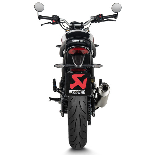 Akrapovic Triumph Speed 400 2024 Titanium Slip On Exhaust