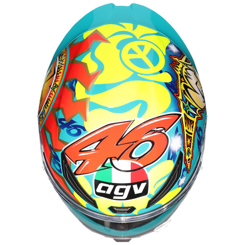 AGV K1 S Helmet Rossi Mugello 1999 - Sportbike Track Gear