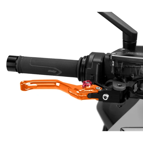 Puig 4.0 Short Length Non-Folding Brake Lever - Sportbike Track Gear