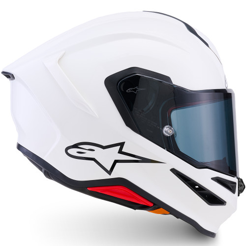 Alpinestars Supertech R7 Solid Helmet | Motorcycle Helmets | Sportbike ...