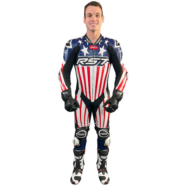 Motorcycle Race Suits | Full Leather & Track Motorbike Suits ...