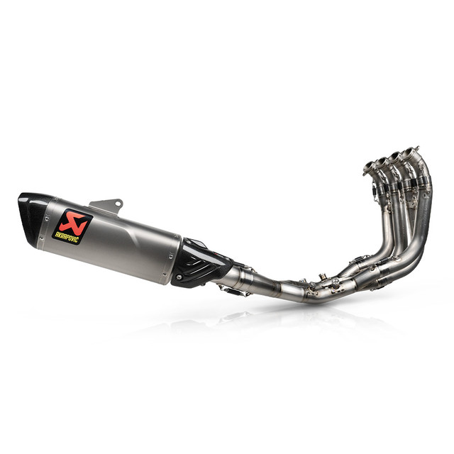 Akrapovic Yamaha R9 2025 Racing Line Titanium Full Exhaust System