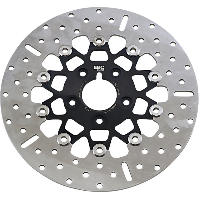EBC 1990-1999 Harley-Davidson FLSTF Fat Boy FSD Series Front Brake ...