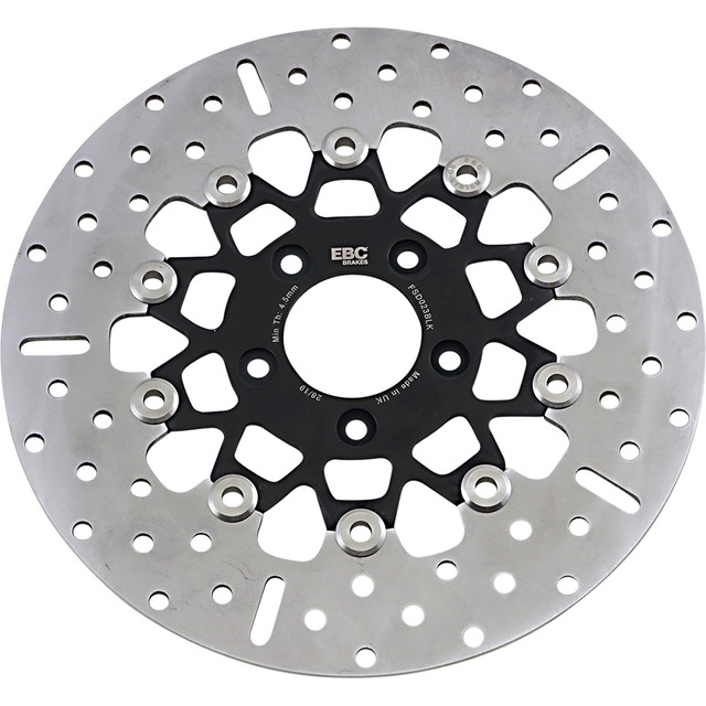 EBC 2000-2001 Harley-Davidson XLH883 FSD Series Front Brake Rotor ...