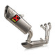 Akrapovic Yamaha R9 2025 Racing Line Titanium Full Exhaust System