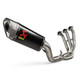 Akrapovic Yamaha MT-07 2025-2026 Carbon Racing Full Exhaust System