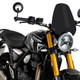 Puig New Generation Sport Windshield Triumph Speed 400 2024-2025
