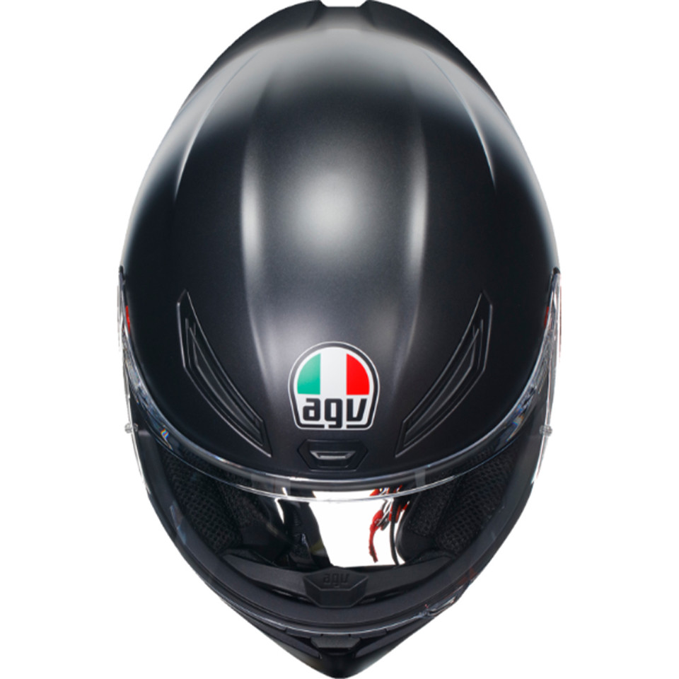 AGV K1 S Solid Helmet - Sportbike Track Gear