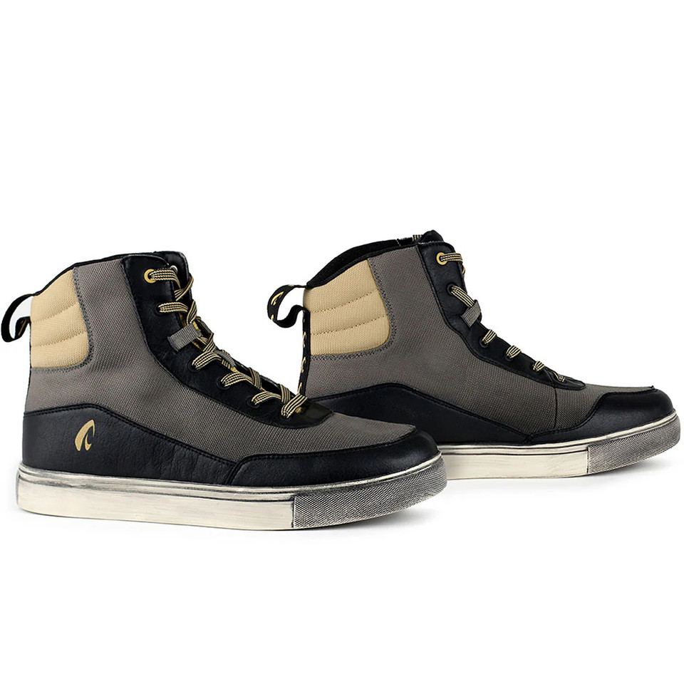 Short Motorcycle Boots & Riding Shoes