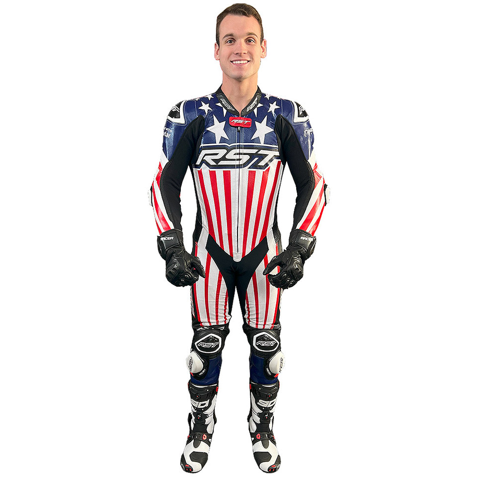 Motorcycle Race Suits | Full Leather & Track Motorbike Suits ...