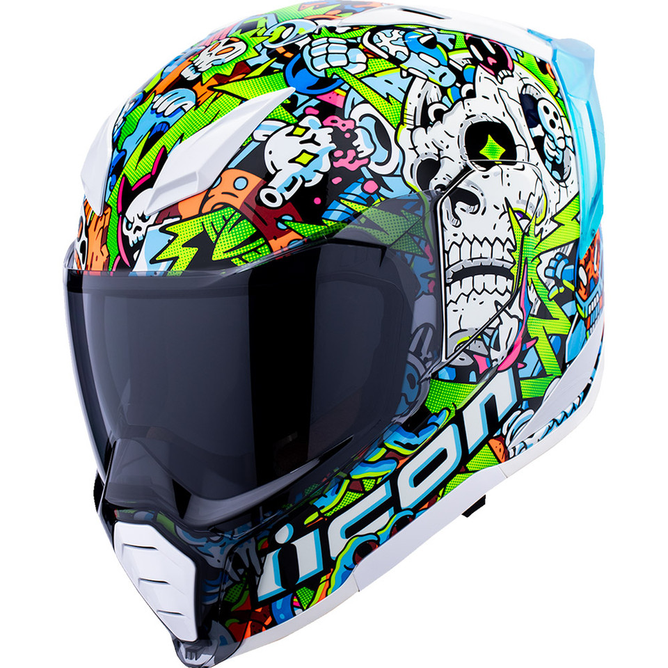 Icon Motorcycle Helmets | Full Face & Modular Designs | Sportbike Track ...