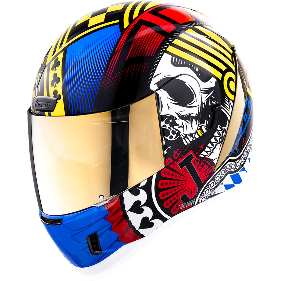 Icon Motorcycle Helmets | Full Face & Modular Designs | Sportbike Track ...