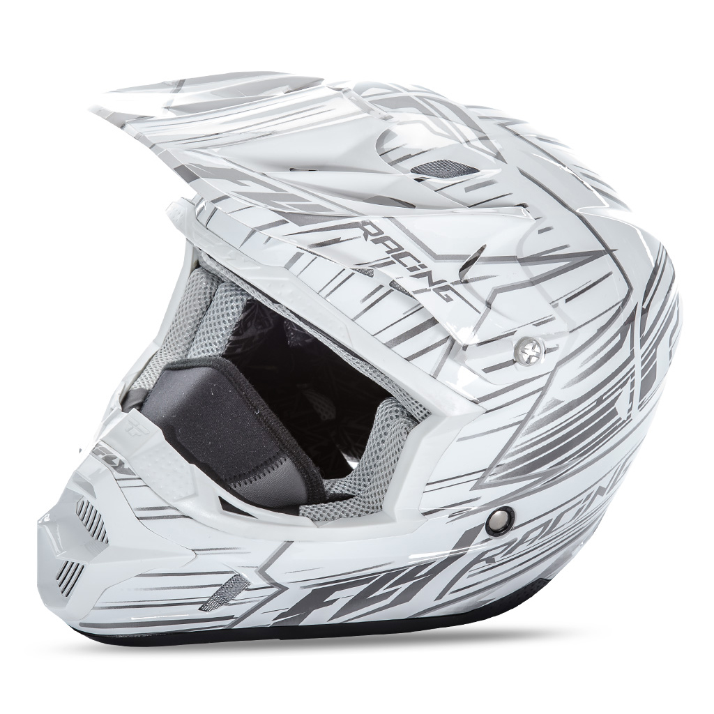 Fly Racing Kinetic Pro Cold Weather Helmet - Sportbike Track Gear