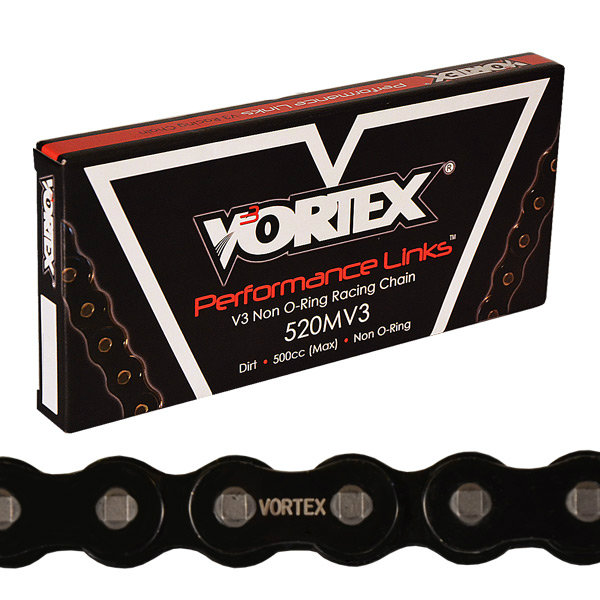 Vortex 520MV3 Non O-Ring Offroad Motorcycle Chain - Sportbike Track Gear