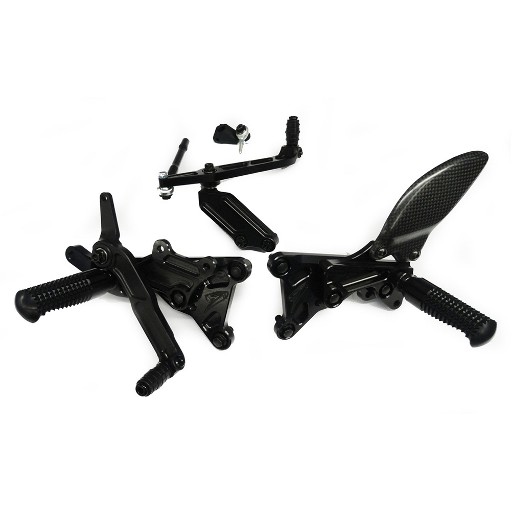 Graves Motorsports Yamaha R6 2008-2020 Works Adjustable Rearsets