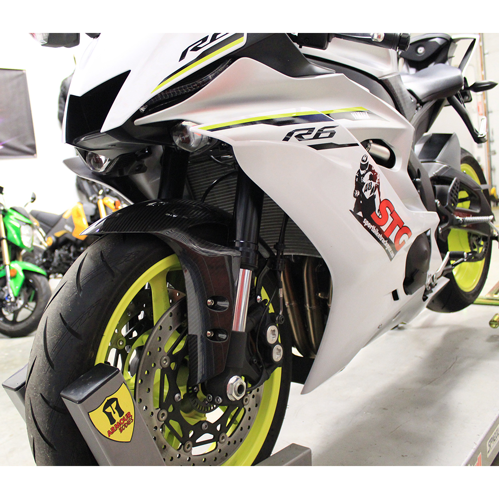 Hotbodies Racing Yamaha R6 2017-2020 Carbon Fiber Front Fender