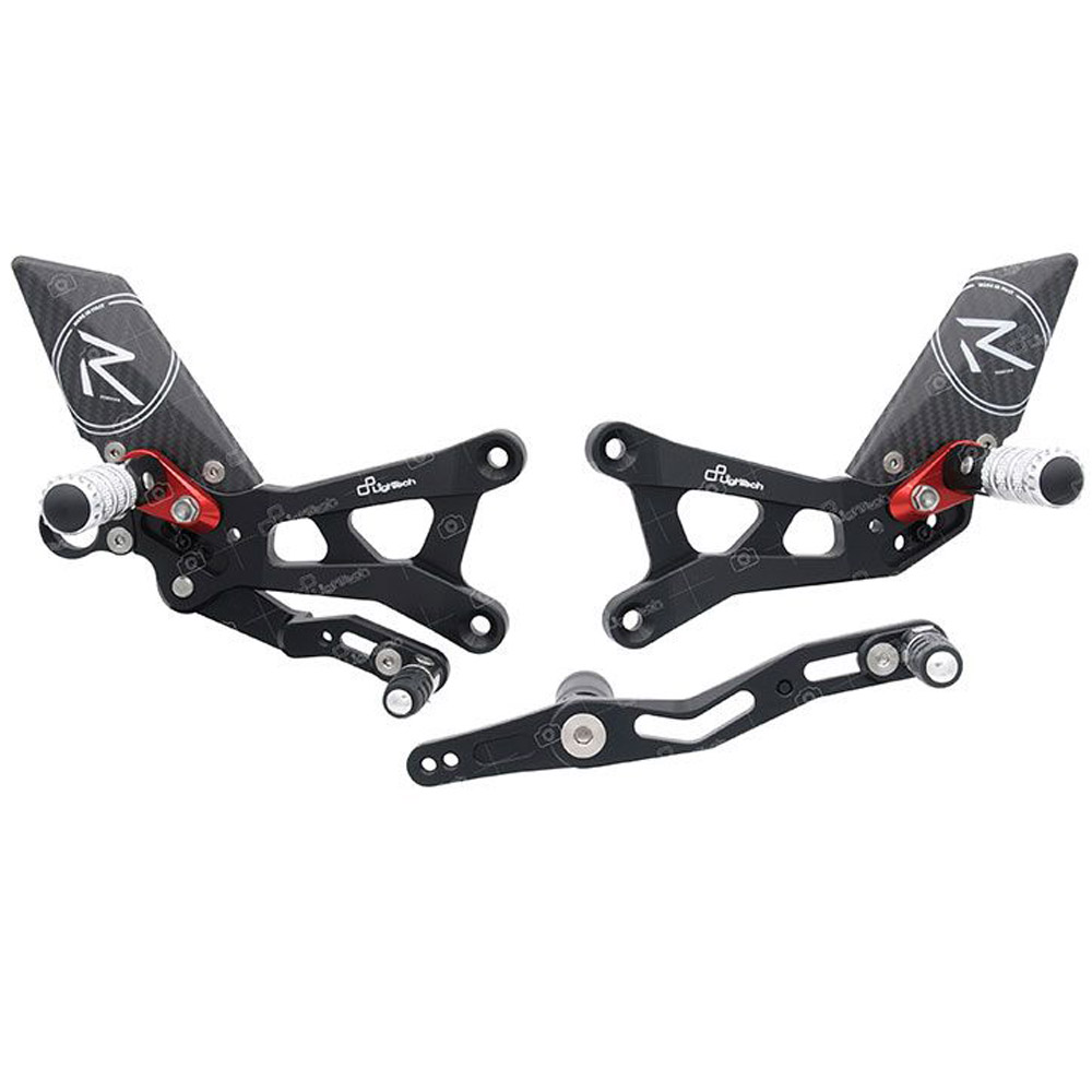 Lightech R Version Rearsets Yamaha R6 2017-2020