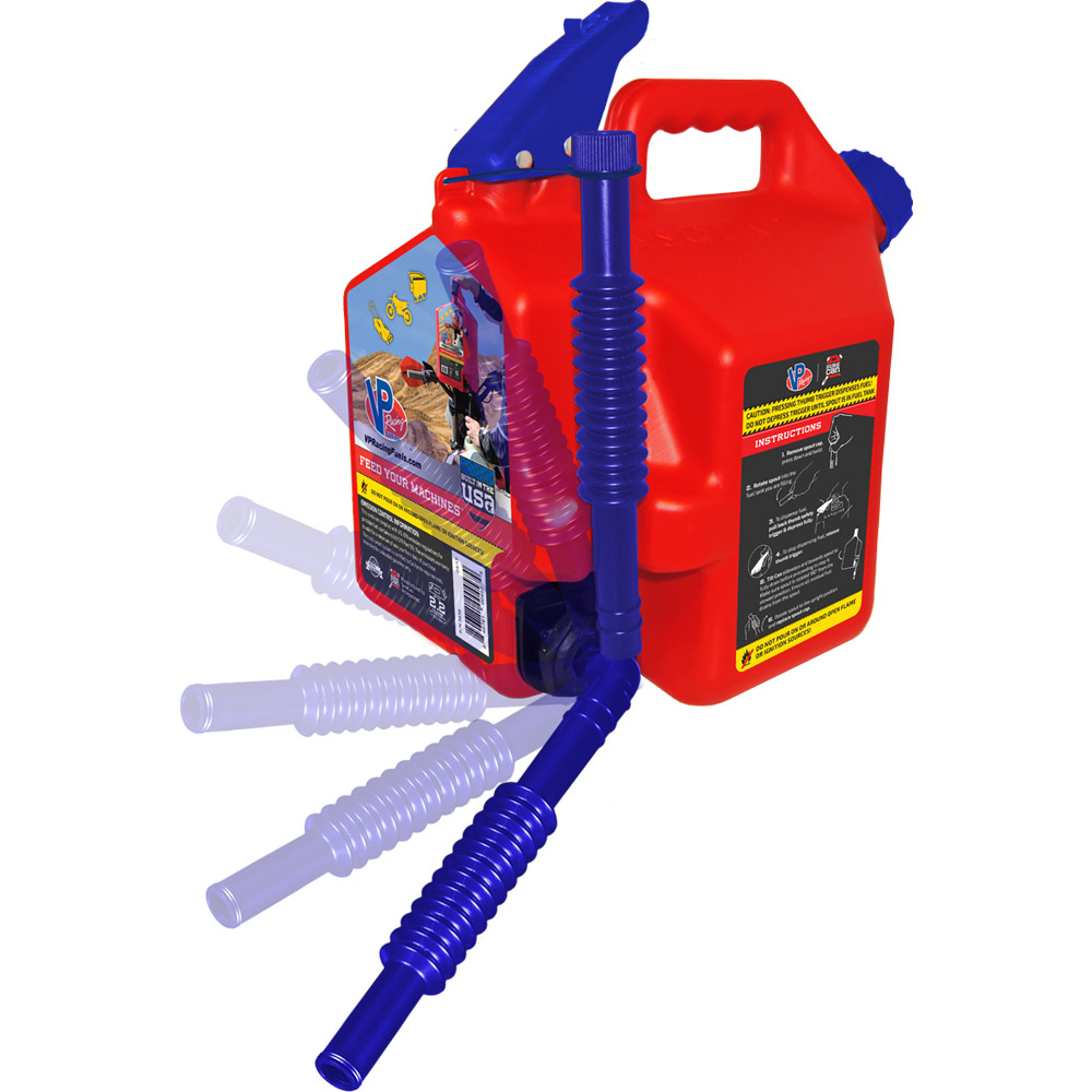 VP Racing 2.2 Gallon Surecan Fuel Can | VP Racing Gas Can | Motorcycle ...