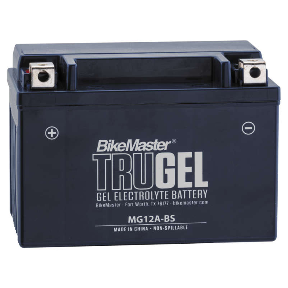 BikeMaster Kawasaki EX650A Ninja 650R 12-16 TruGel Battery - Sportbike ...