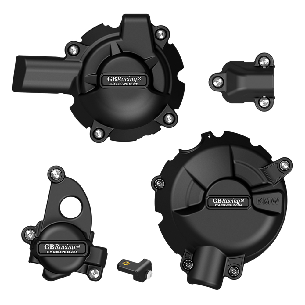 GB Racing BMW S1000RR 2019-2023 Secondary Engine Cover Set