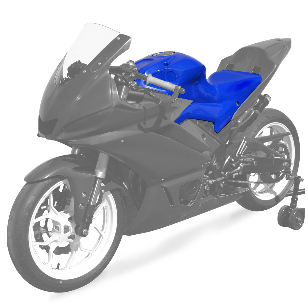 Hotbodies Racing Yamaha R3 2019-2024 Color Form Tank Cover