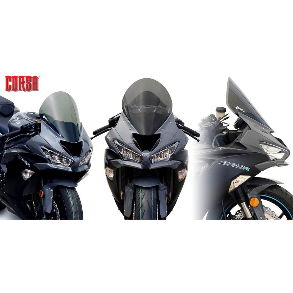 Zero Gravity Kawasaki ZX6R 2019-2023 Corsa Windscreen