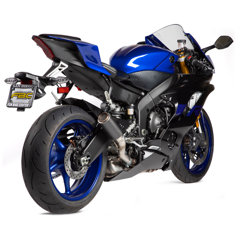 Hotbodies Racing Yamaha R6 2006-2020 MGP Stinger Exhaust