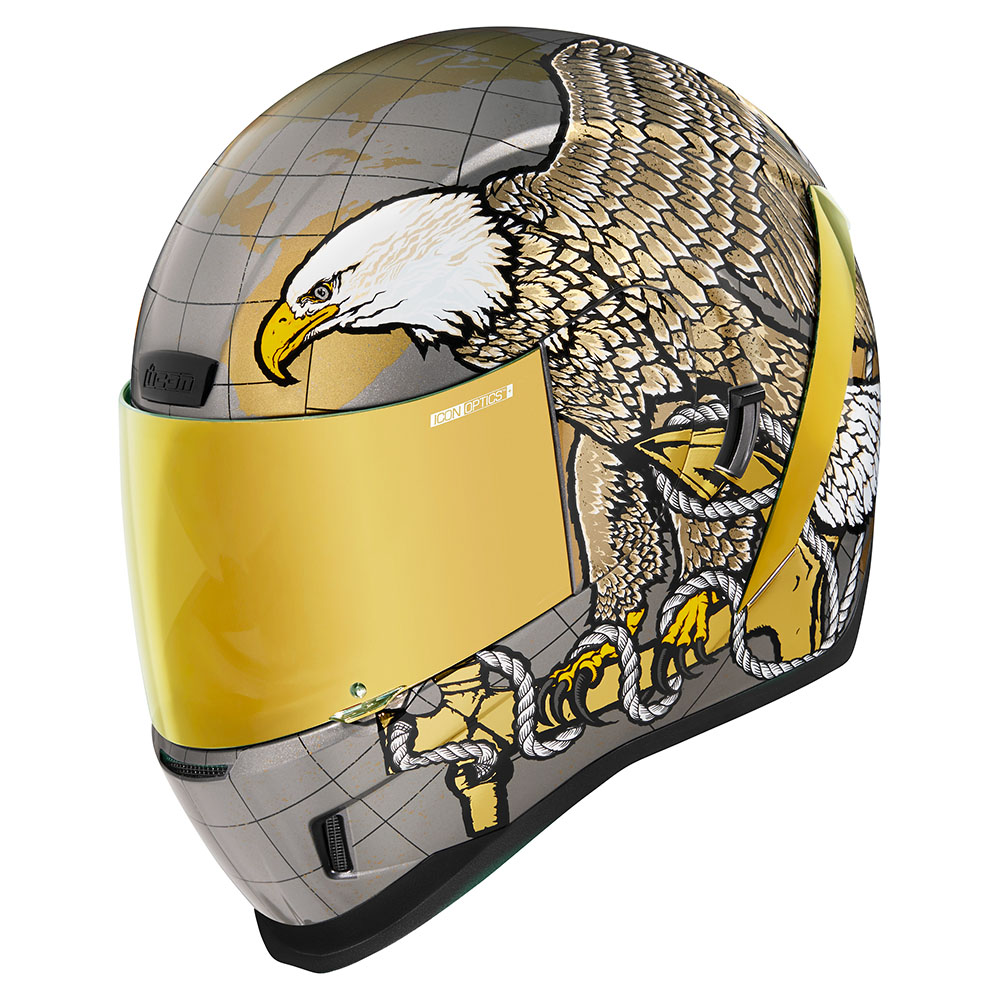 Icon Airform Semper Fi Helmet - Sportbike Track Gear
