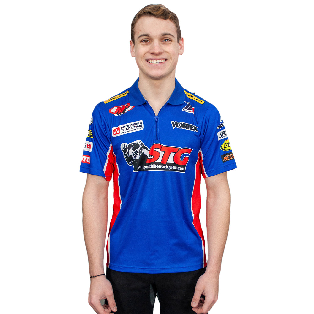 STG Max Van MotoAmerica Team Shirt - Sportbike Track Gear