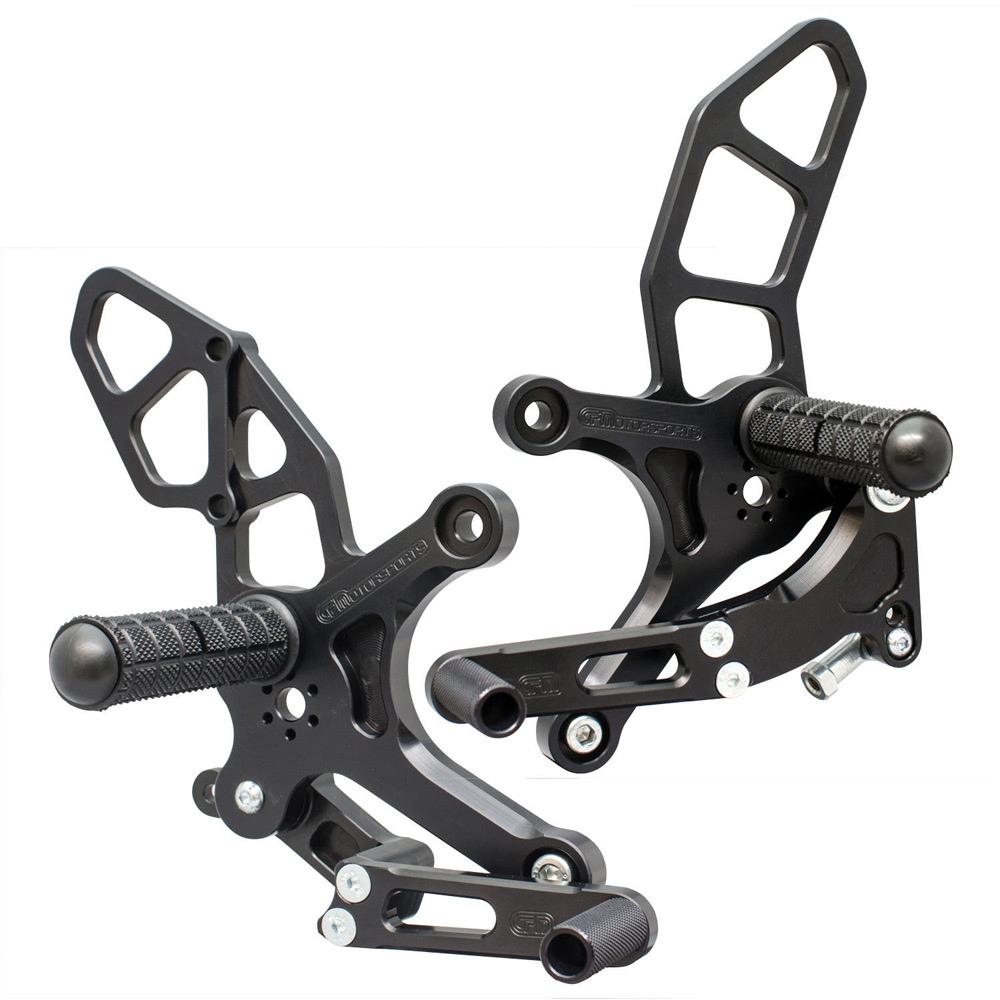 Woodcraft Suzuki SV650 2017-2023 Rearsets Complete Kit