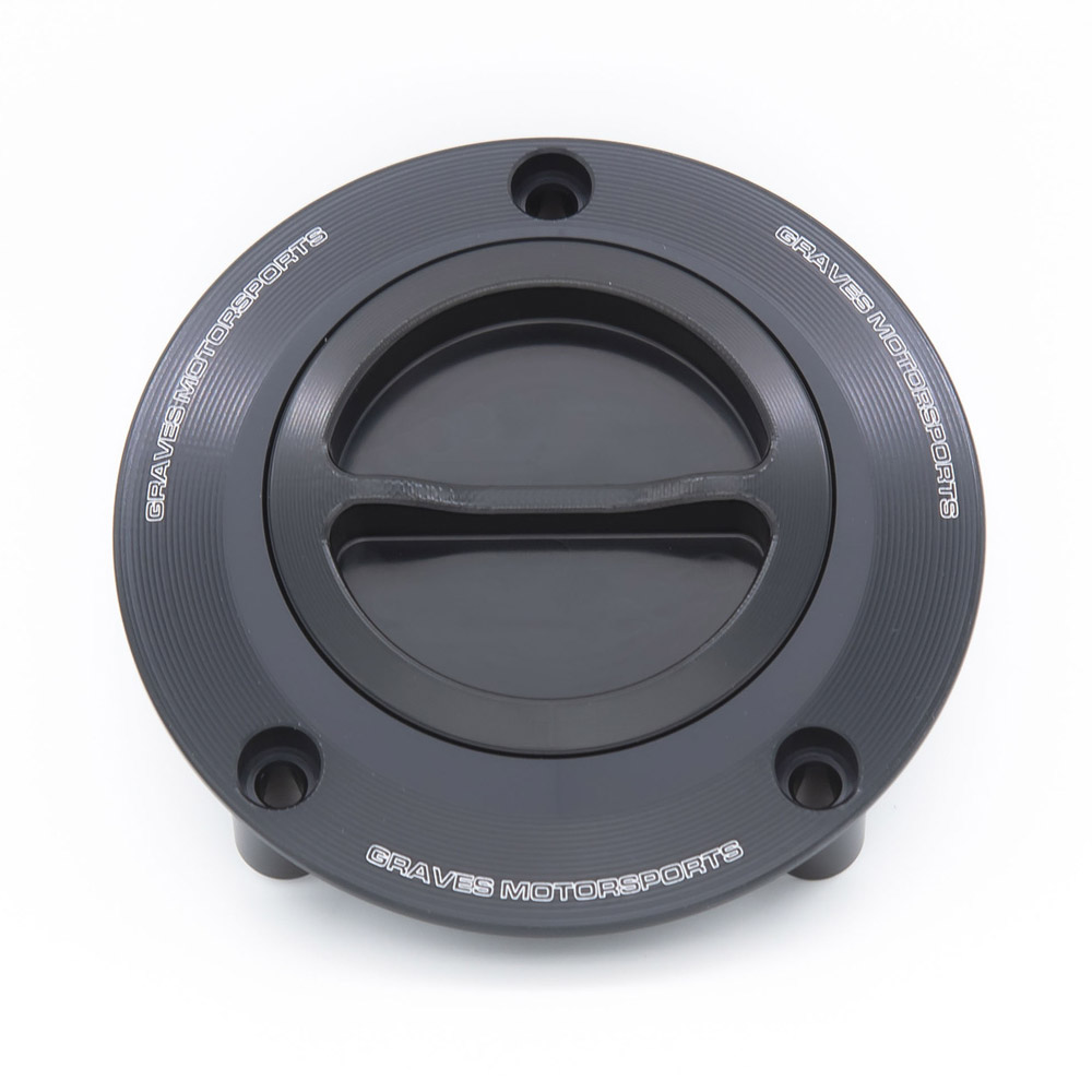 Graves Motorsports Yamaha R3 2015-2024 Keyless Gas Cap