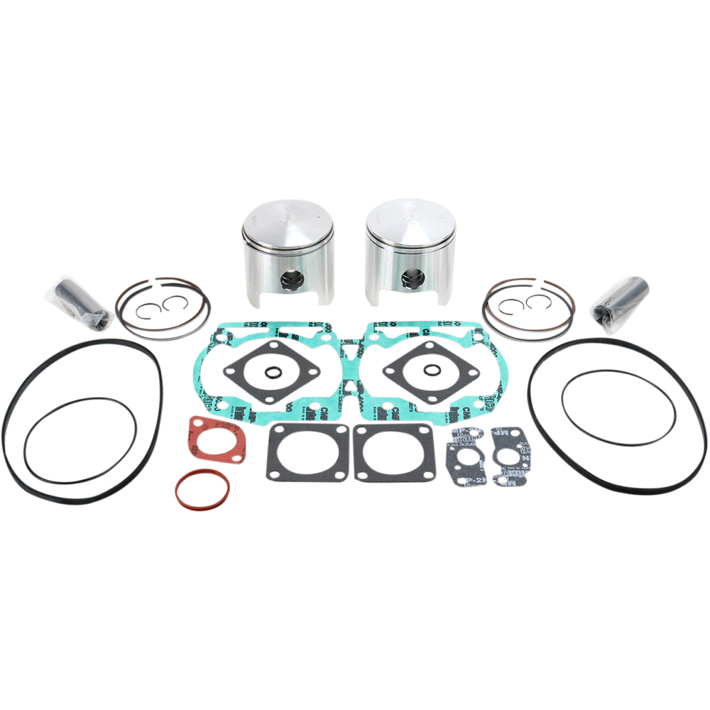 Wiseco SkiDoo Formula Mach 1 XTC 1993 Piston Kit 78.00mm 669cc ...